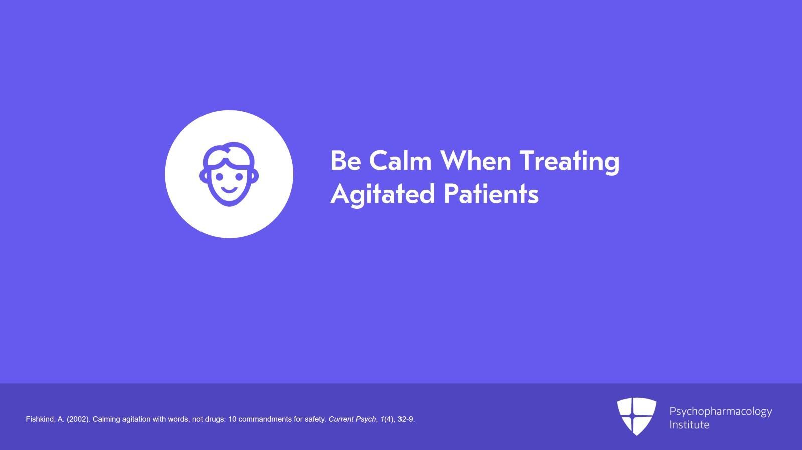 Nonpharmacologic Strategies for Managing Agitation: Verbal De ...